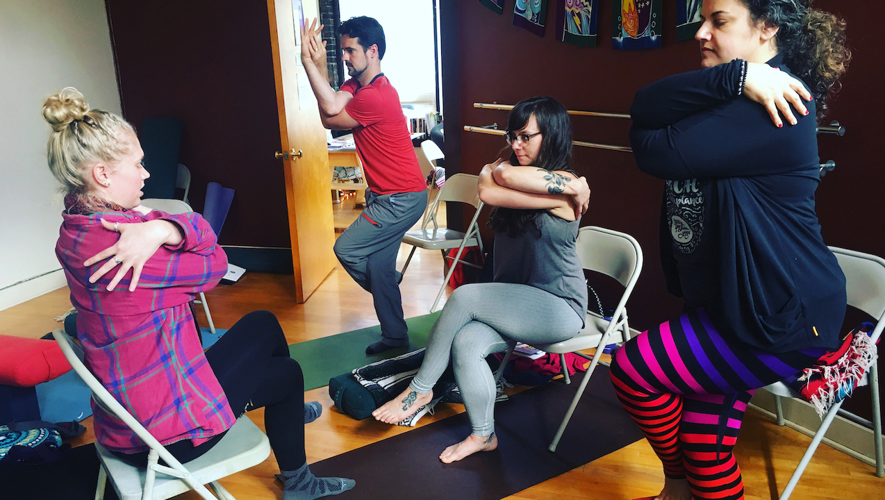 Making Yoga Accessible for EVERY Body - Mary McCarthy Resilience & Grace