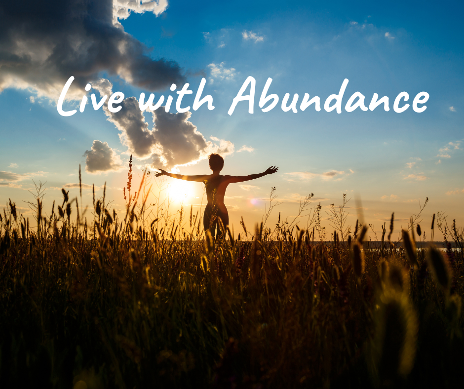 Living Life with an Abundance Mindset - Mary McCarthy Resilience & Grace